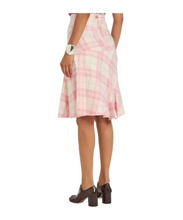 VIVIENNE WESTWOOD Checkered Skirt