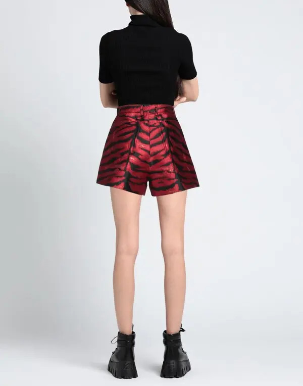 Dolce & Gabbana Animal Print Jacquard Shorts