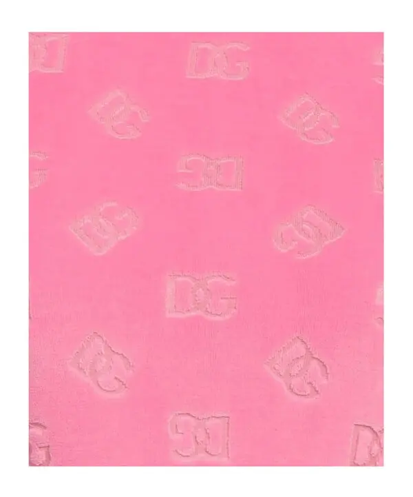 Dolce & Gabbana Cropped T-shirt With Monogram And Zip Fastening