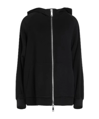 MAXCO. Max&co. Hooded Zip-up Casual Jacket With Embroidered Logo