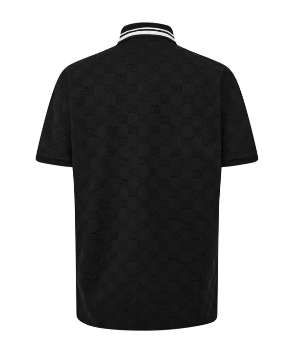 Gucci Logo Short-sleeved Polo Shirt