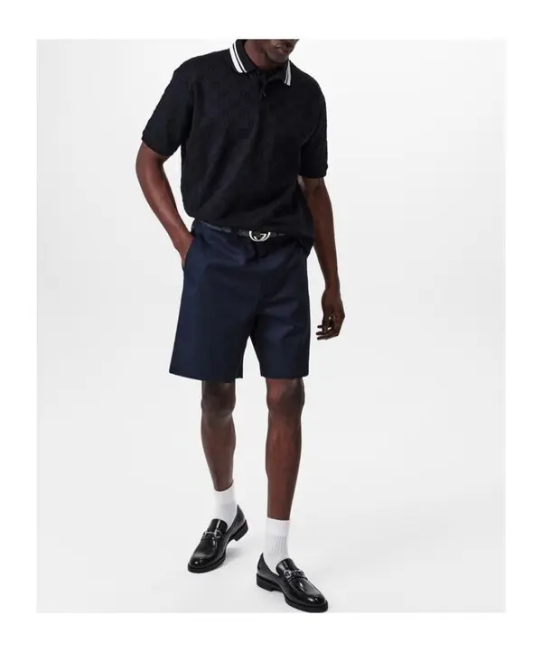 Gucci Logo Short-sleeved Polo Shirt
