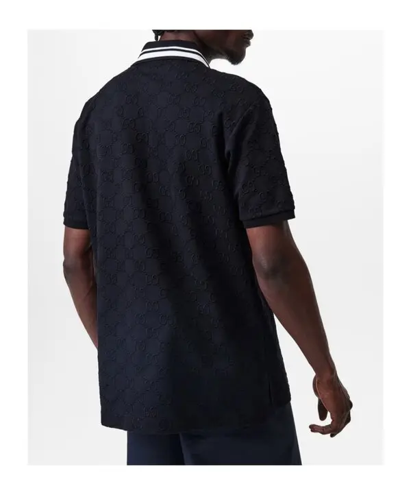 Gucci Logo Short-sleeved Polo Shirt