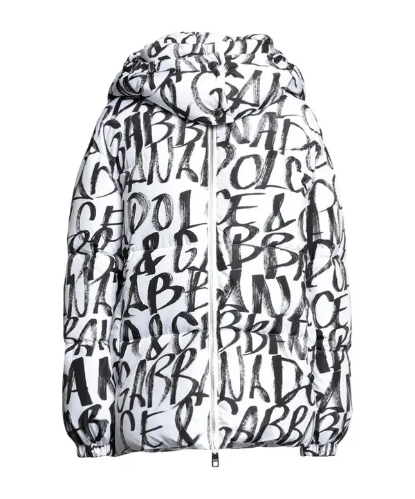 Dolce & Gabbana Shell Jacket - White