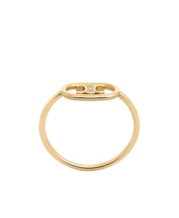 Celine Maillon Triomphe Ring In Yellow Gold - Golden