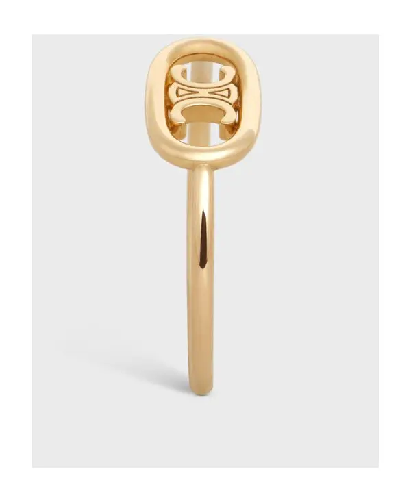 Celine Maillon Triomphe Ring In Yellow Gold