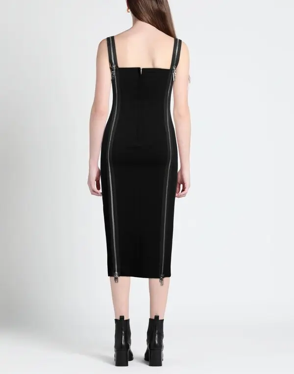 Dolce & Gabbana Solid Color Sleeveless Dress
