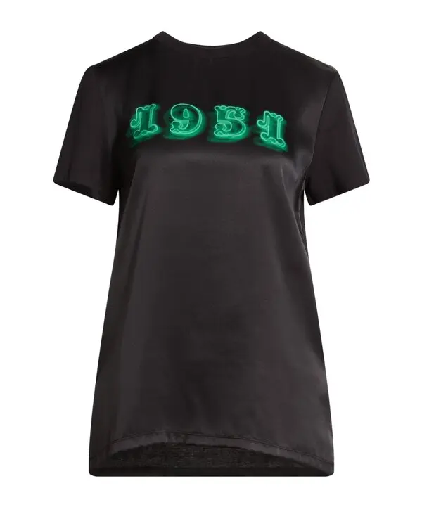 Max Mara Logo Crew Neck T-shirt