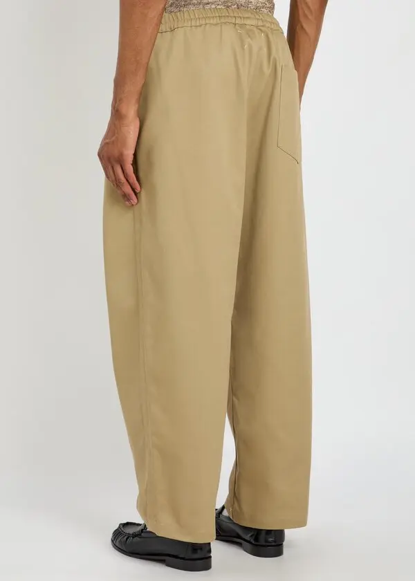 MAISON MARGIELA Loose-fit Pure Cotton Pants