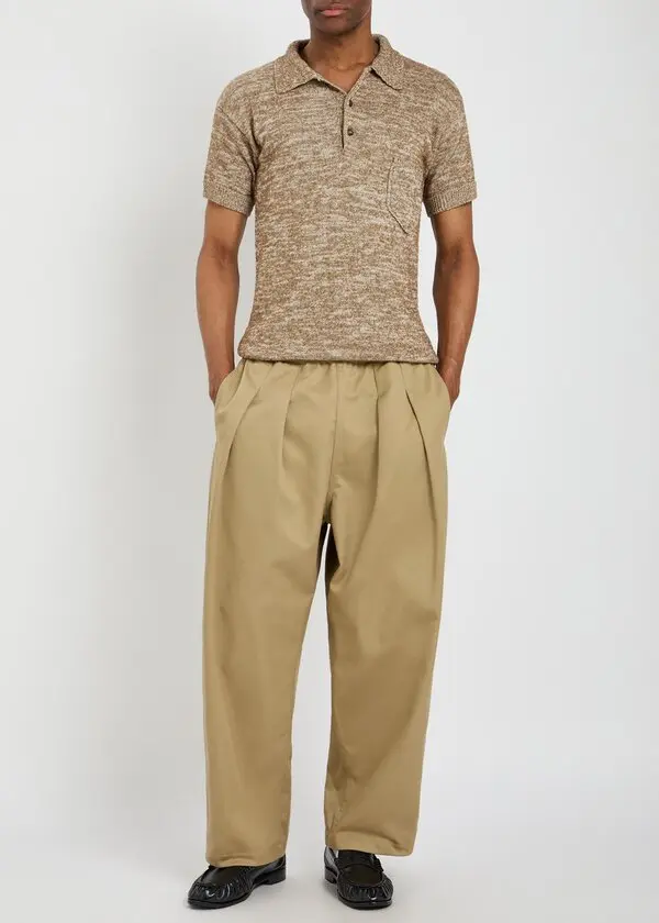 MAISON MARGIELA Loose-fit Pure Cotton Pants