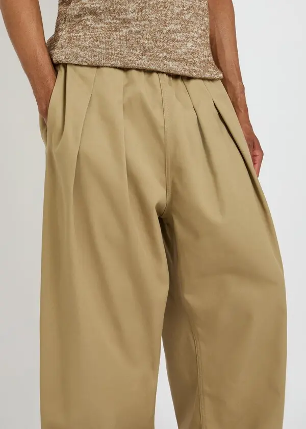 MAISON MARGIELA Loose-fit Pure Cotton Pants