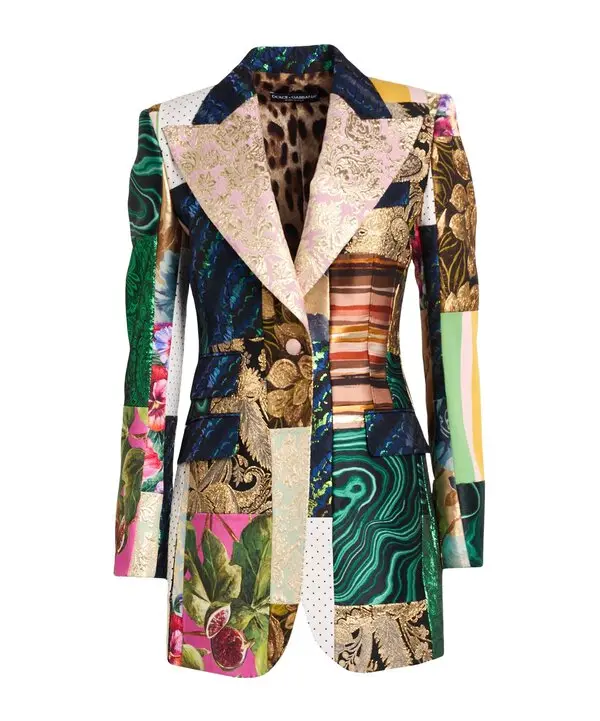 Dolce & Gabbana Single-breasted Blazer
