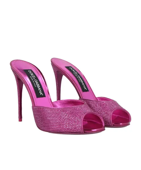 Dolce & Gabbana Plain Colour Sandals