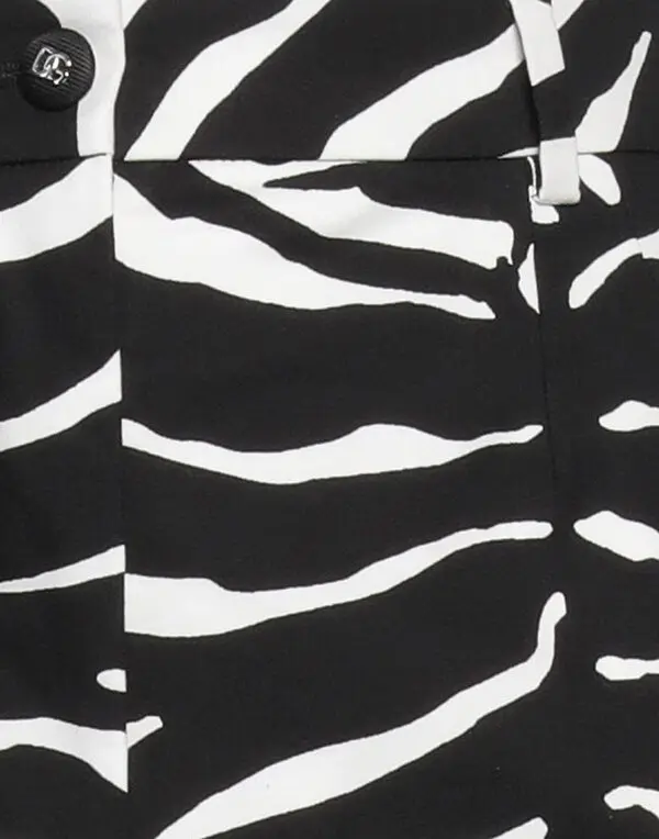 Dolce & Gabbana Zebra-print Stretch Fabric Shorts