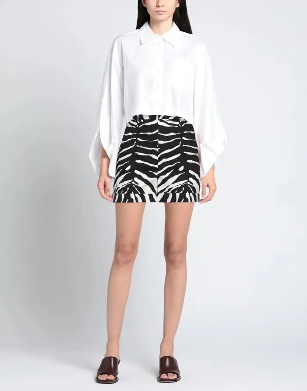 Dolce & Gabbana Zebra-print Stretch Fabric Shorts