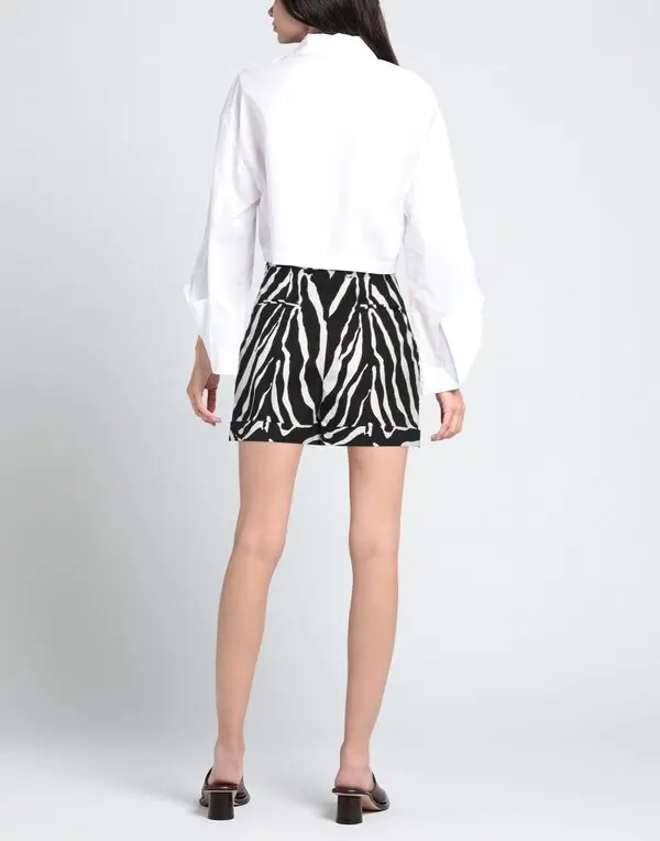 Dolce & Gabbana Zebra-print Stretch Fabric Shorts
