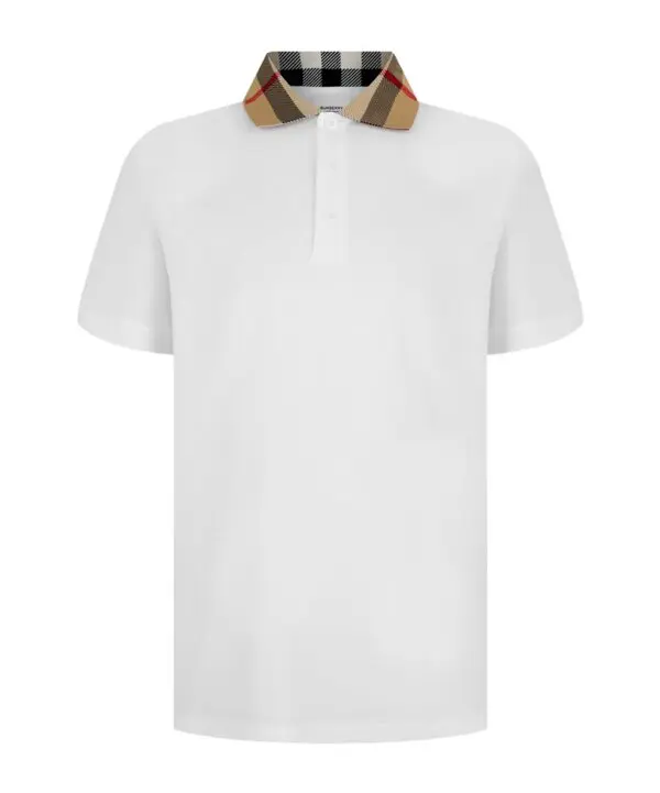 Burberry Logo Polo Shirt