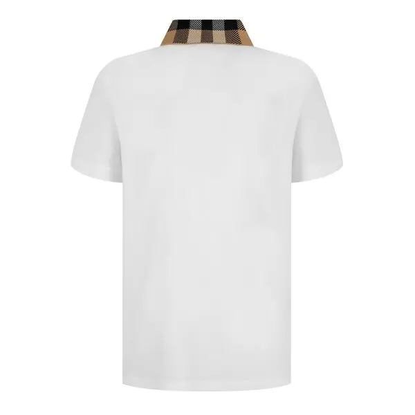 Burberry Logo Polo Shirt