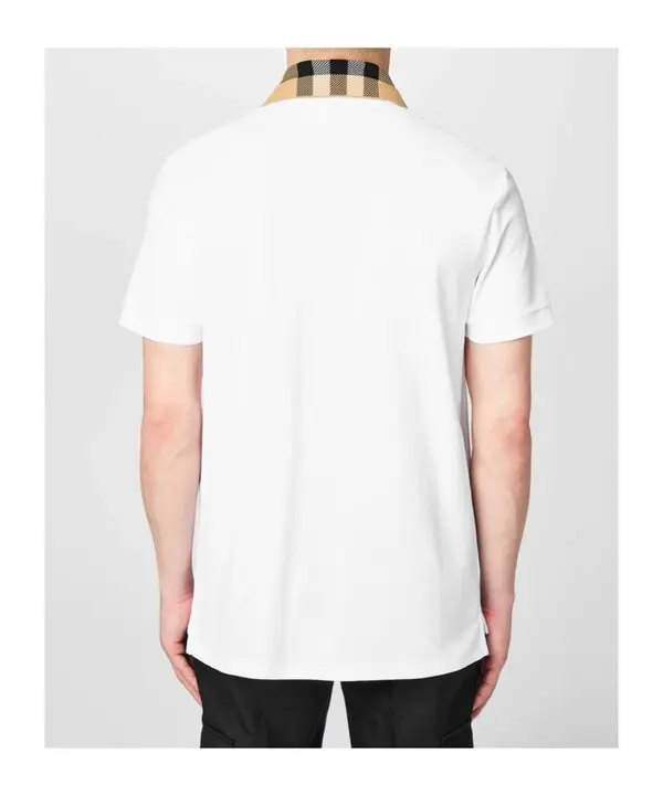 Burberry Logo Polo Shirt