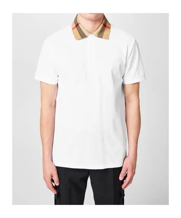 Burberry Logo Polo Shirt