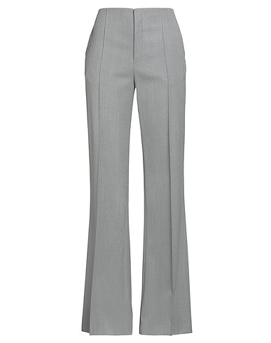 Chloé Wool Wide-leg Trousers - Grey