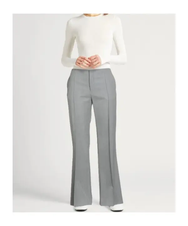 Chloé Wool Wide-leg Trousers