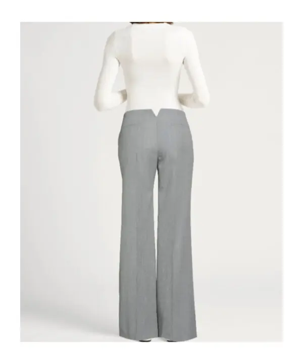 Chloé Wool Wide-leg Trousers
