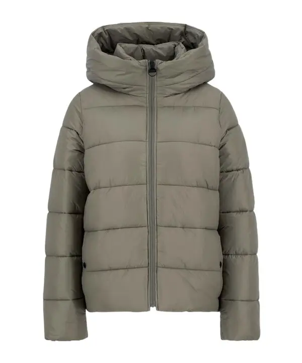 Barbour Olivios Quilted Puffer Jacket With Hood