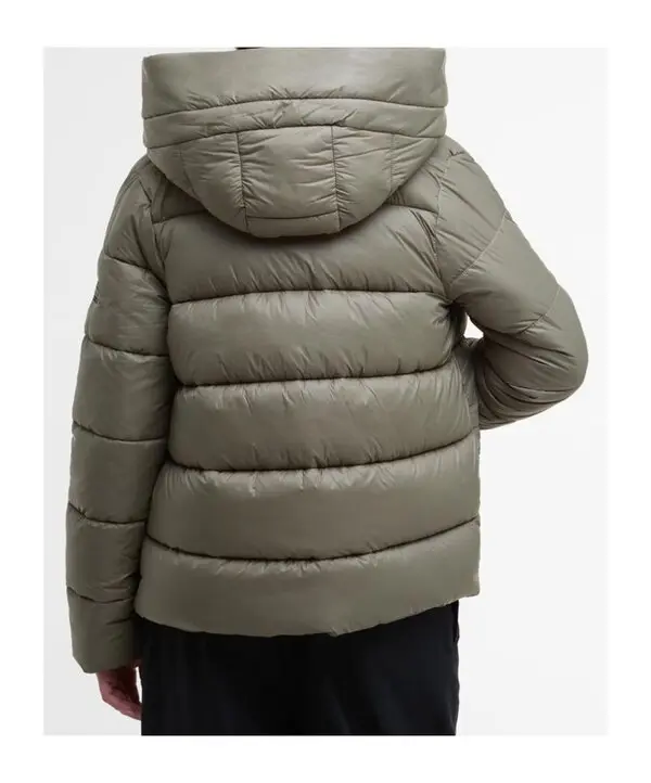Barbour Olivios Quilted Puffer Jacket With Hood