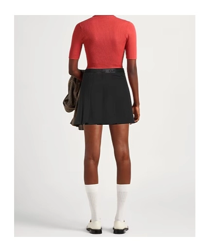 GANNI Pleated Skirt