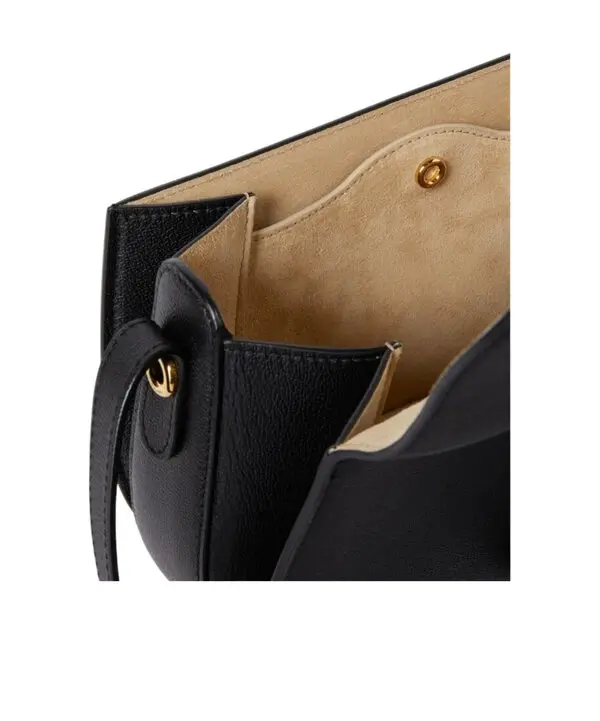 Loro Piana Ghiera Logo Shoulder Bag