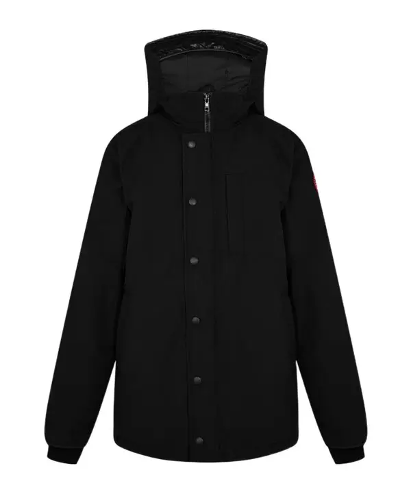 Canada Goose Logo Patch Down Jacket