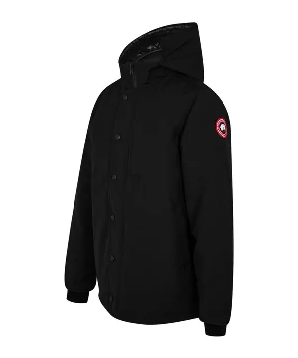 Canada Goose Logo Patch Down Jacket