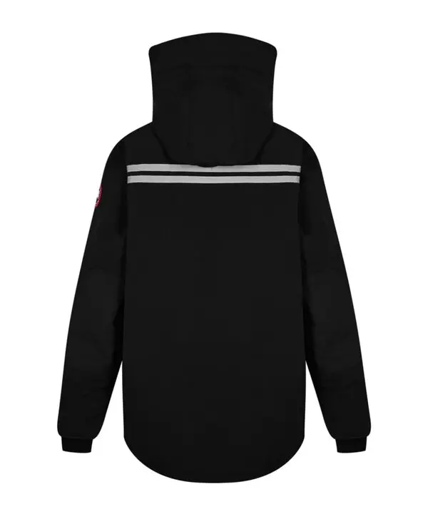 Canada Goose Logo Patch Down Jacket
