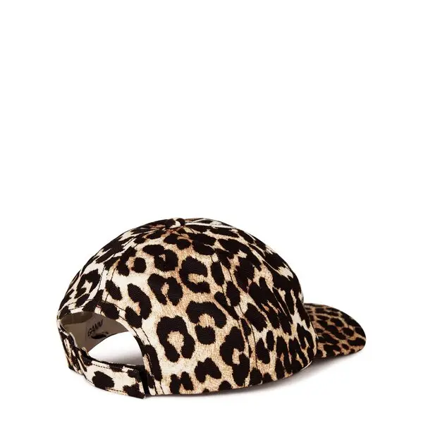 GANNI Embroidered Baseball Cap