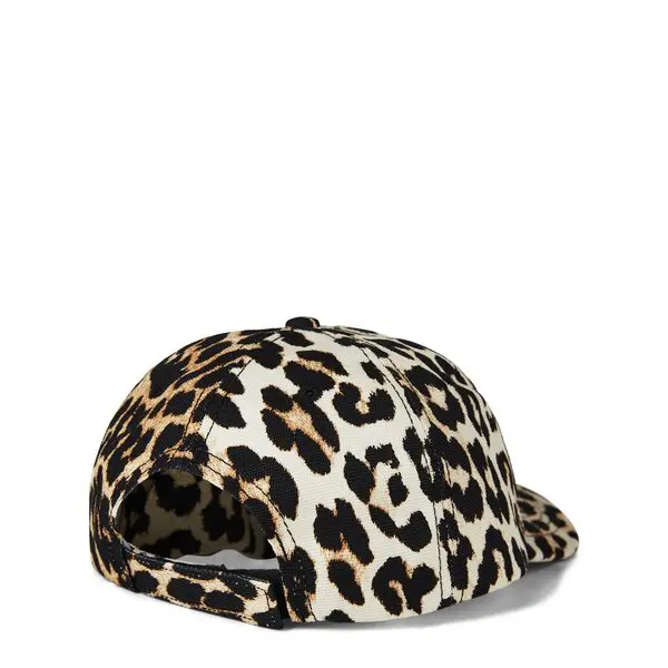 GANNI Embroidered Baseball Cap