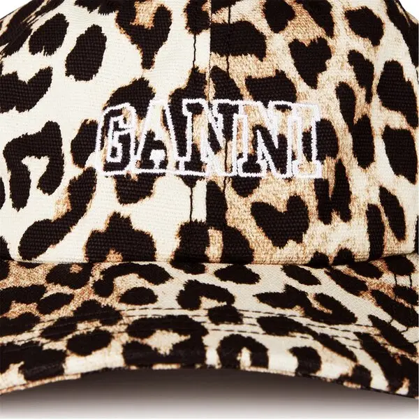 GANNI Embroidered Baseball Cap