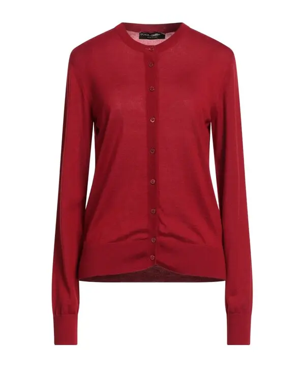 Dolce & Gabbana Lightweight Solid Color Knit Sweater