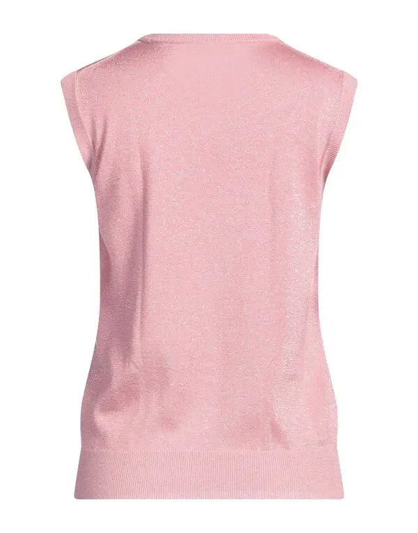 Dolce & Gabbana Metallic Sleeveless Knit Top