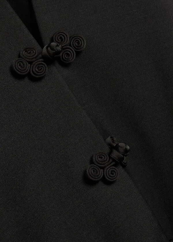 RÓHE Pankou Closure Wool Jacket