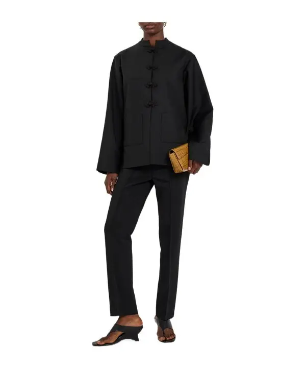 RÓHE Pankou Closure Wool Jacket