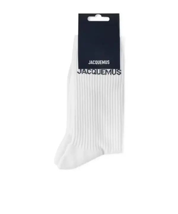 Jacquemus Logo Socks