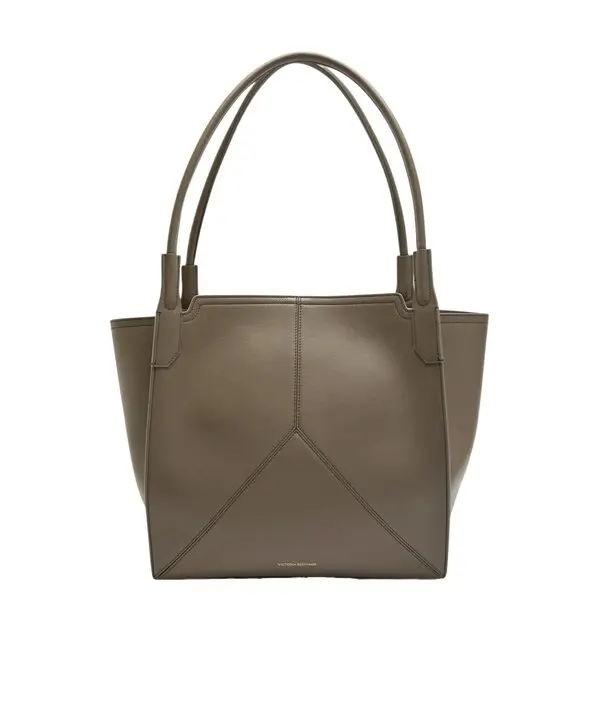 Victoria Beckham Fashion Leather Tote Bag - Green