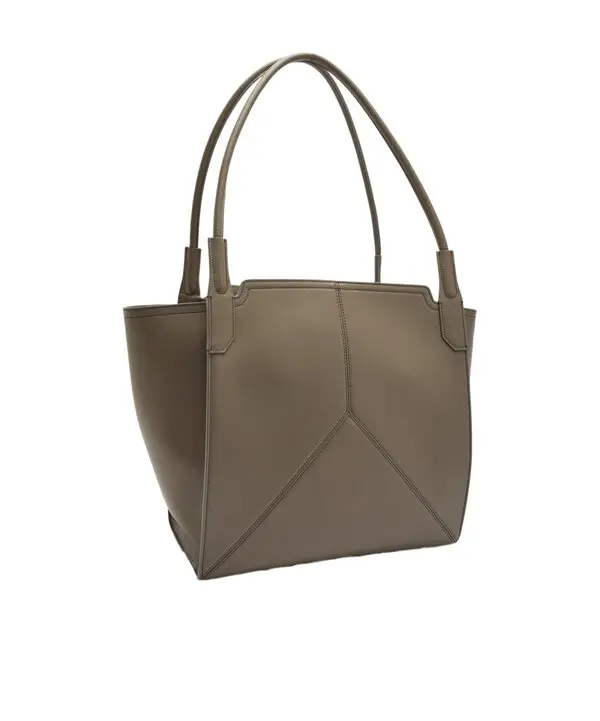 Victoria Beckham Fashion Leather Tote Bag