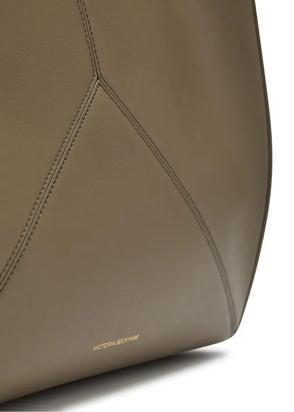 Victoria Beckham Fashion Leather Tote Bag