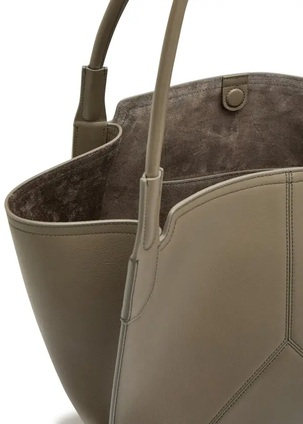 Victoria Beckham Fashion Leather Tote Bag