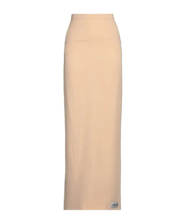 Dolce & Gabbana Solid Color A-line Skirt