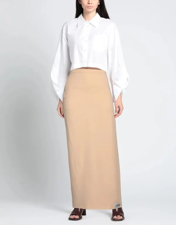 Dolce & Gabbana Solid Color A-line Skirt