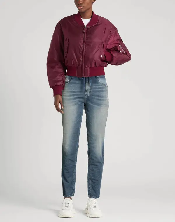 DIESEL® Tapered Denim-jersey Trousers
