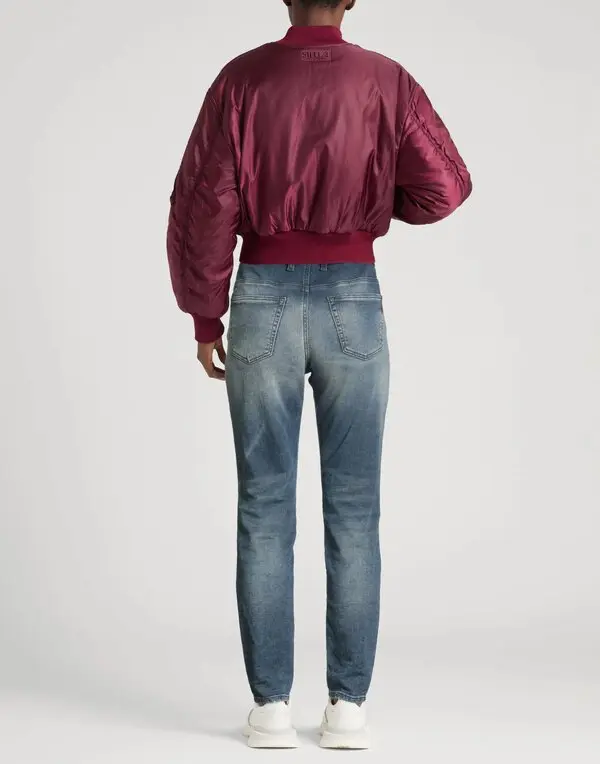 DIESEL® Tapered Denim-jersey Trousers